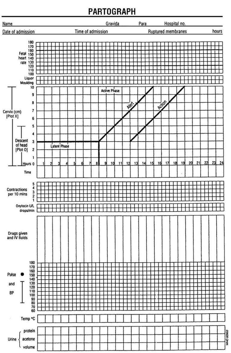 PARTOGRAPH - Nurses Revision