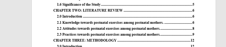 LITERATURE REVIEW - Nurses Revision