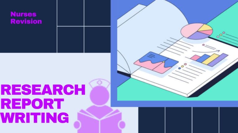 Report Writing - Nurses Revision