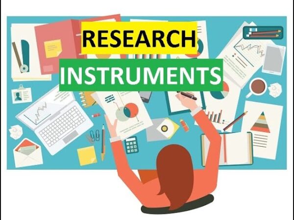 Research Methods and Instruments For Data Collection - Nurses Revision