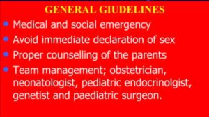 INTERSEXUAL DISABILITIES - Nurses Revision