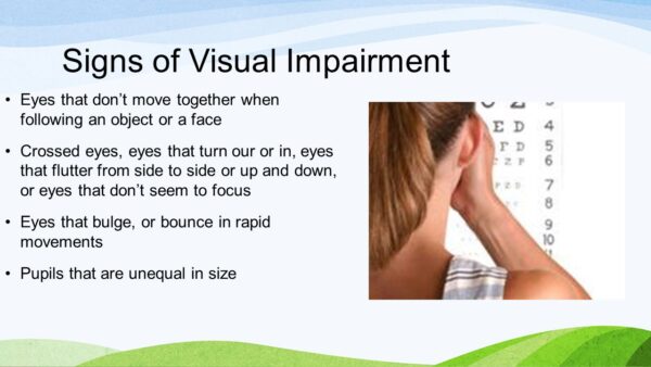 VISUAL IMPAIRMENT - Nurses Revision