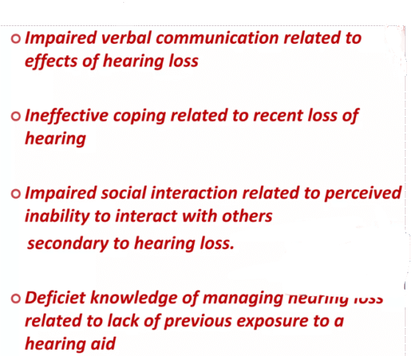HEARING IMPAIRMENT - Nurses Revision