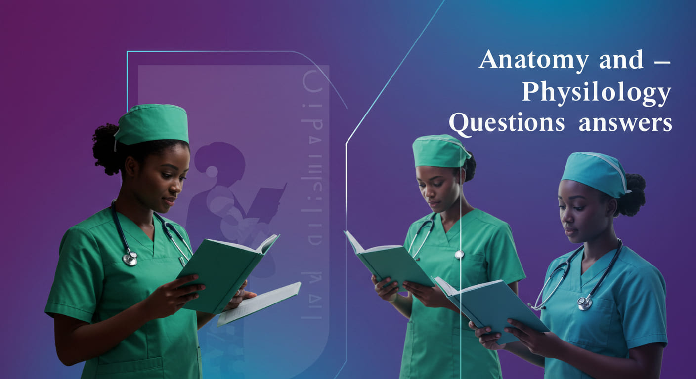 Anatomy and Physiology Questions and answers - Nurses Revision