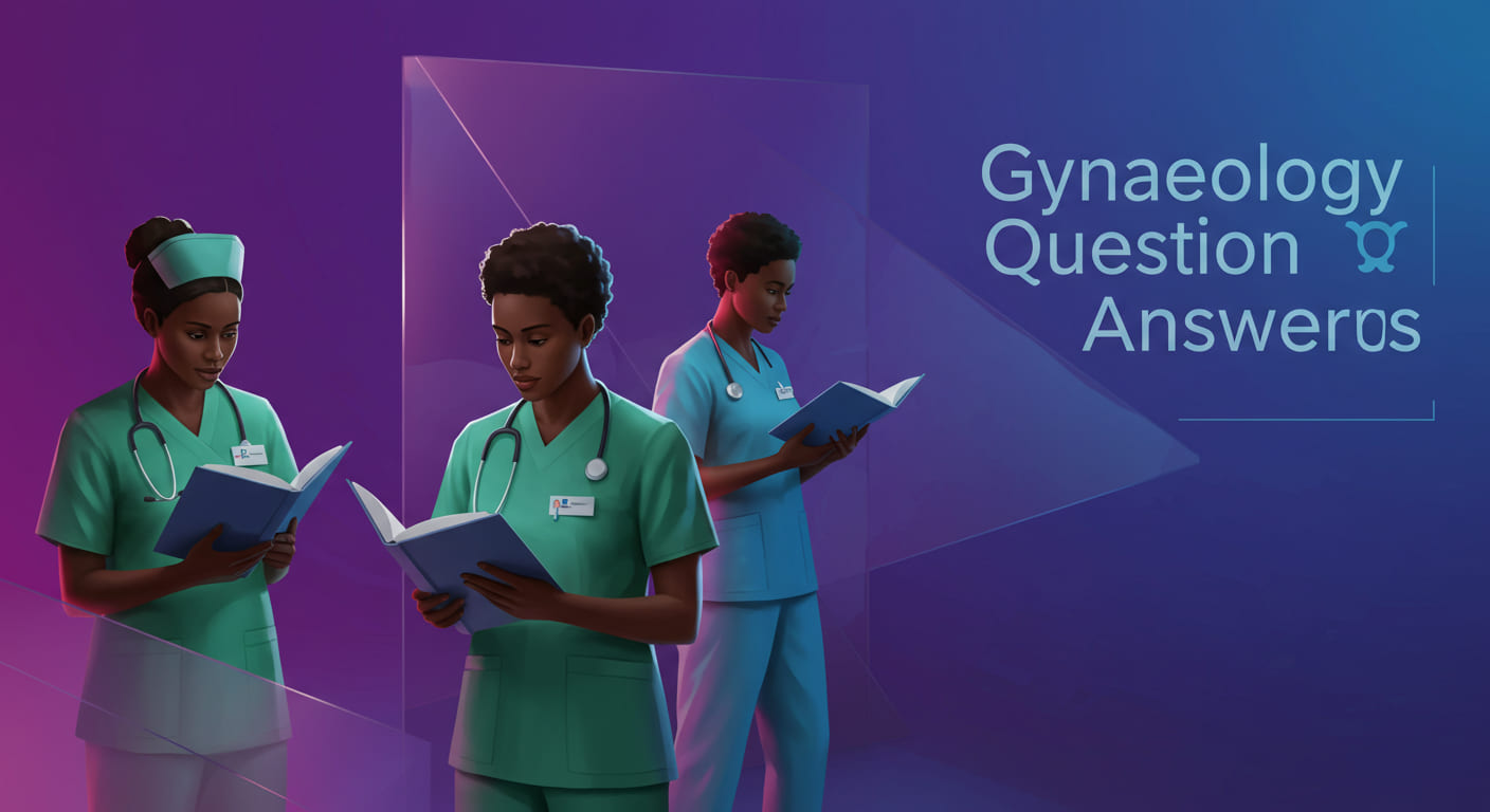 Gynaecology Questions and Answers - Nurses Revision