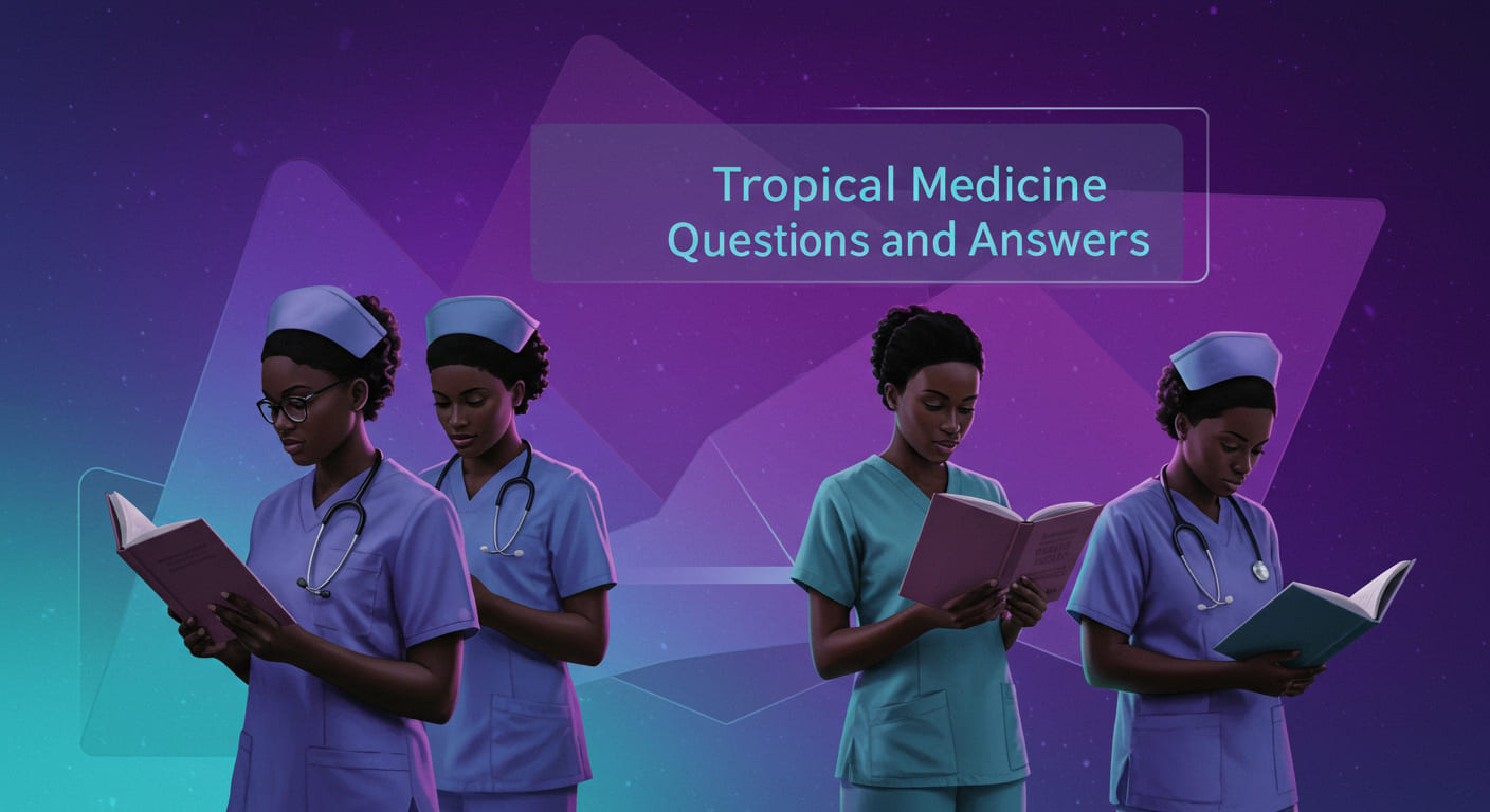 Tropical Medicine Questions and Answers - Nurses Revision